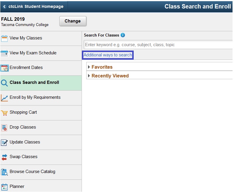Search for Classes and Enroll | SPSCC Support Search for Classes and Enroll | SPSCC Support